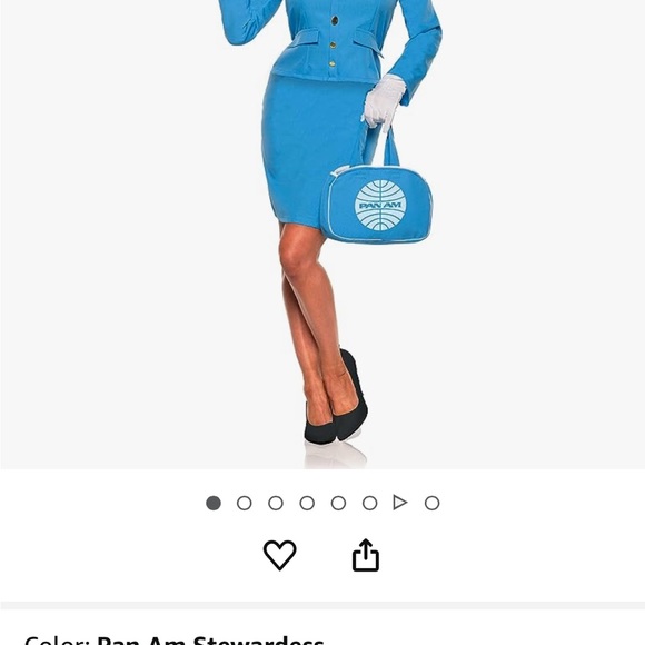 Other | Panam Stewardess Costume | Poshmark